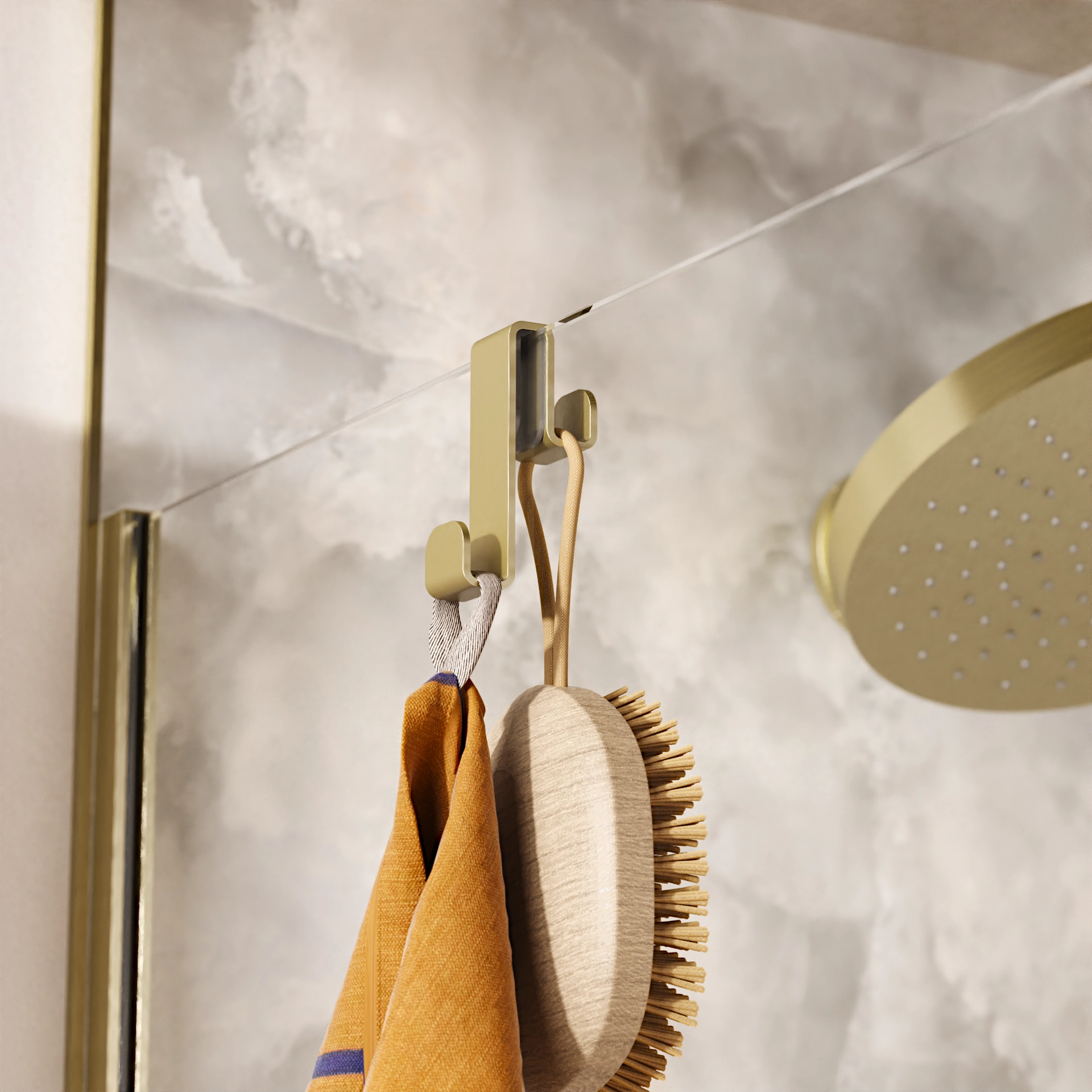 Fold Shower Hook | Crosswater Bathrooms