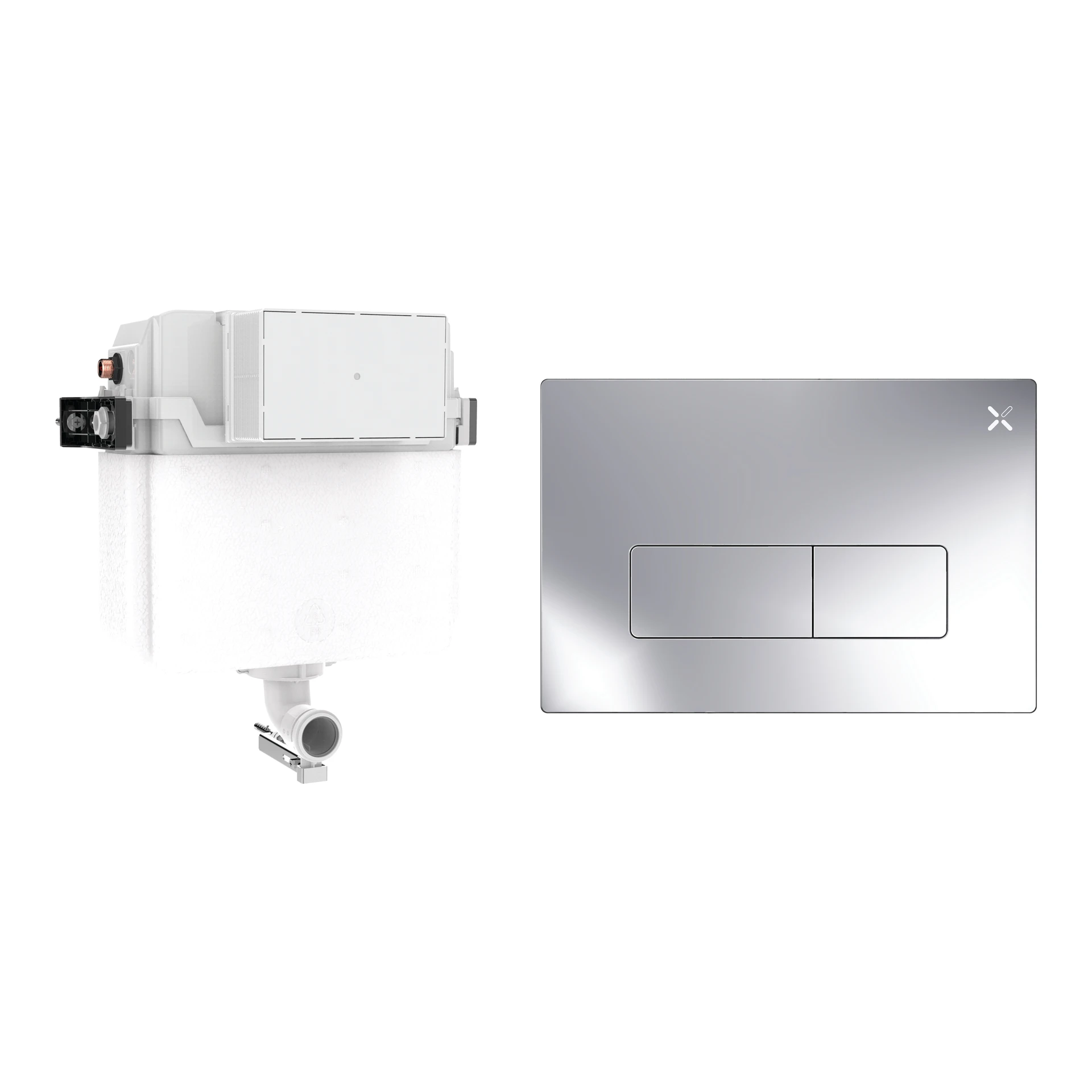 MPRO Concealed Cistern Set 1 | Crosswater Bathrooms