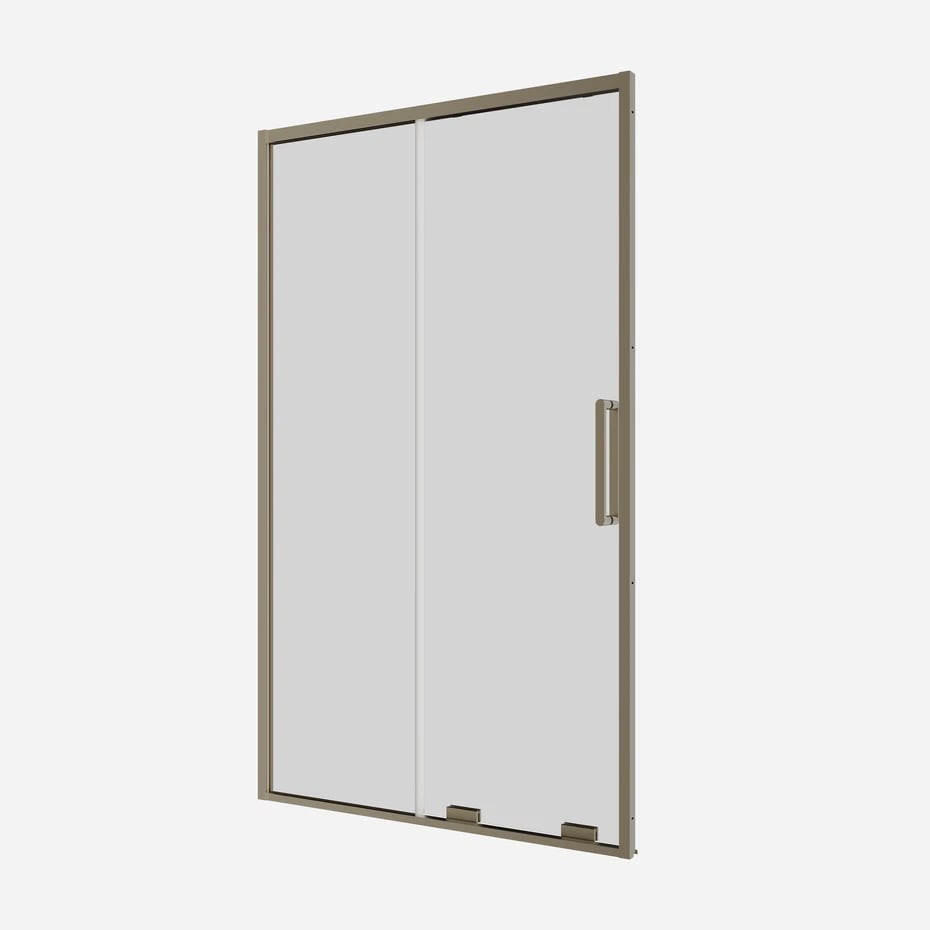 Optix 10 Sliding Shower Door | Crosswater Bathrooms